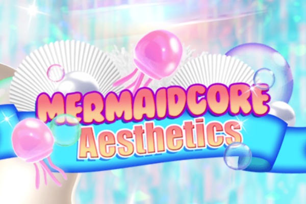 Mermaidcore Aesthetics - Girls Virtual Games
