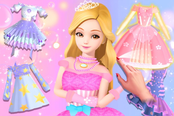 Princess Fashion Makeover - Girls Virtual Games