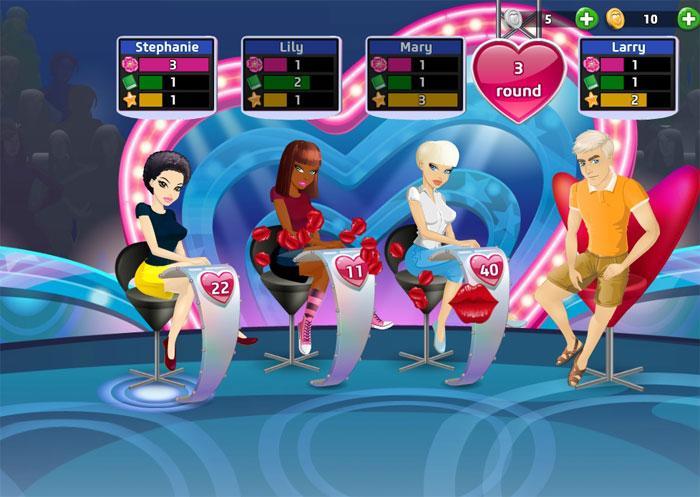 Flirt City - Girls Virtual Games