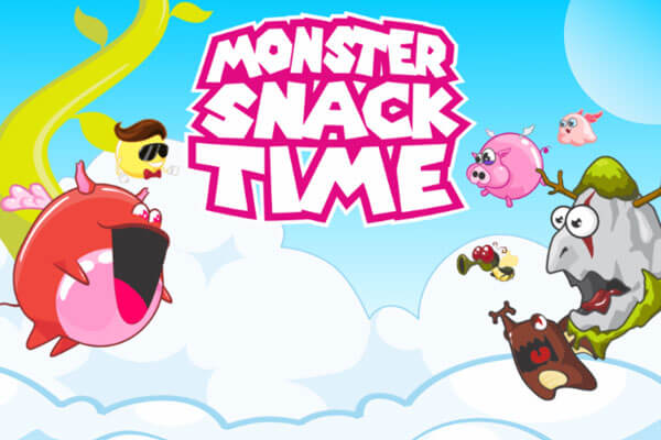 Monster Snack Time - Halloween Play