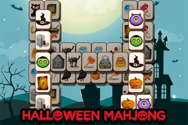 Halloween Mahjong 2019 - Halloween Play