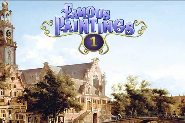 Famous Paintings 1 - Hidden Object Games