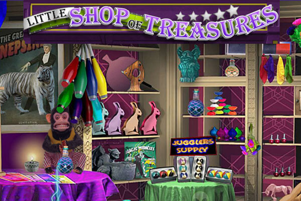 Little Shop Of Treasures - Hidden Object Games