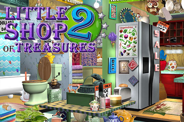 Little Shop of Treasures 2 - Hidden Object Games