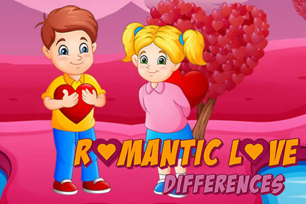 Romantic Love Differences - Hidden Object Games