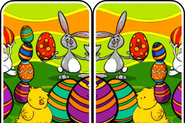 Easter Differences - Hidden Object Games