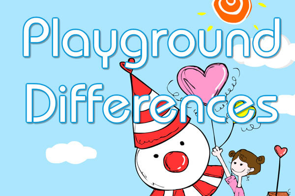 Playground Differences - Hidden Object Games