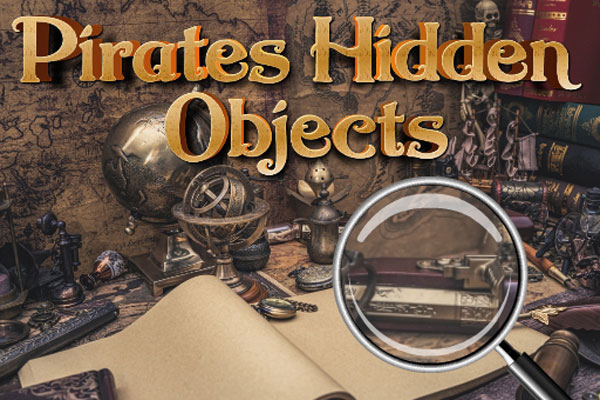 Pirates Hidden Objects - Hidden Object Games