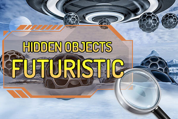 Hidden Objects Futuristic - Hidden Object Games