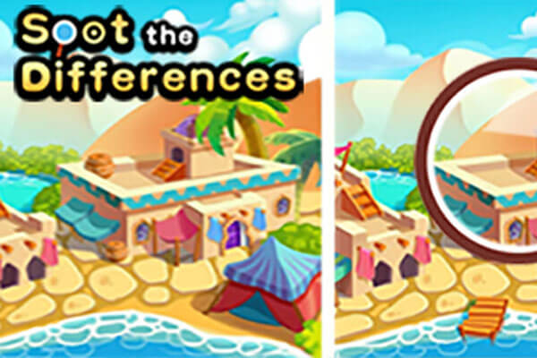 Spot the Differences - Hidden Object Games