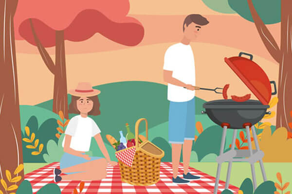 Barbecue Picnic Hidden Objects - Hidden Object Games