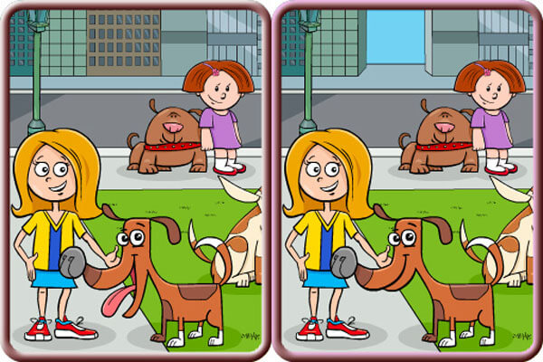 Spot the Difference: City - Hidden Object Games