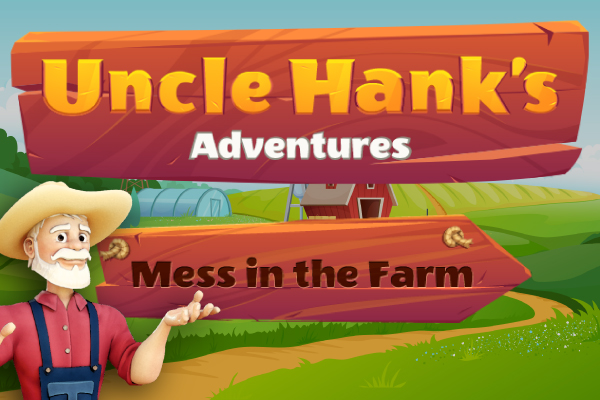 Uncle Hank's Hidden Objects - Hidden Object Games