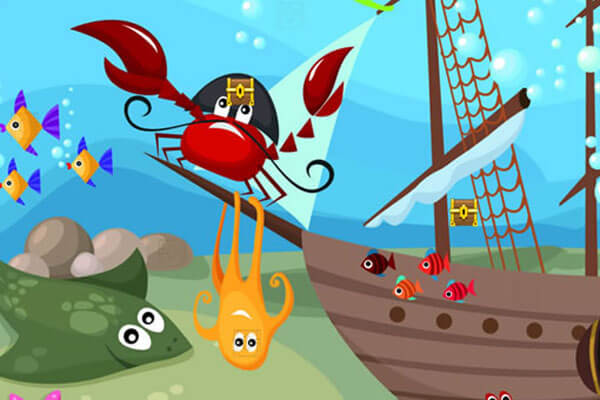 Hidden Sea Treasure - Hidden Object Games