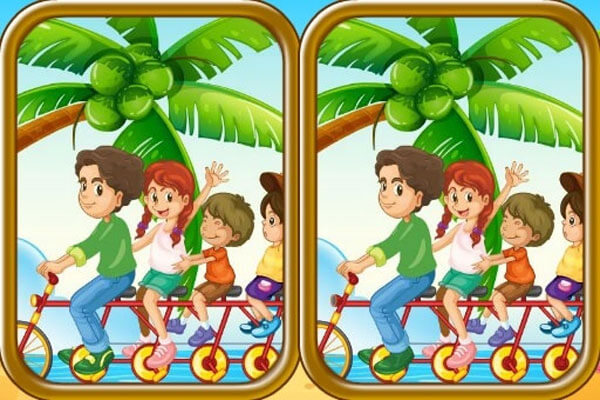 Summer Beach Differences - Hidden Object Games