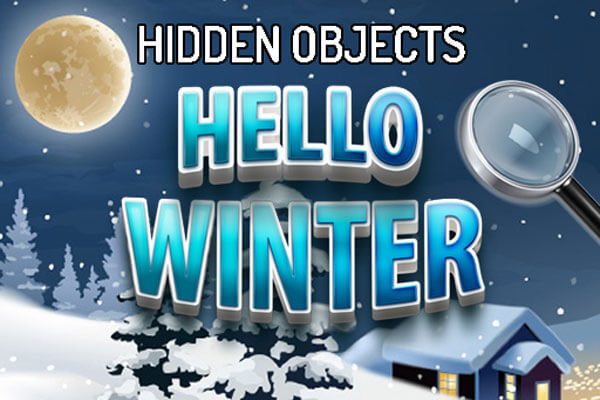Hidden Objects Hello Winter - Hidden Object Games