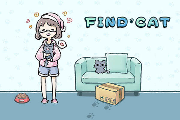 Find Cat - Hidden Object Games