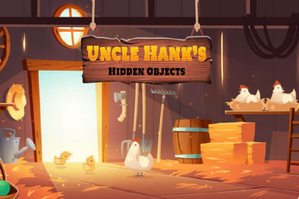 Uncle Hank Instant Game - Hidden Object Games