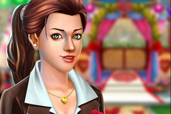 Mary Knots Garden Wedding Hidden Object - Hidden Object Games