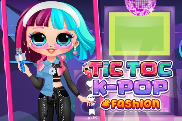 Tictoc K-Pop Fashion - Hidden Object Games