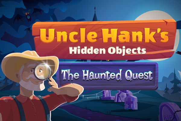Uncle Hank’s Adventures | The Haunted Quest - Hidden Object Games