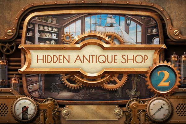 The Hidden Antique Shop 2 - Hidden Object Games