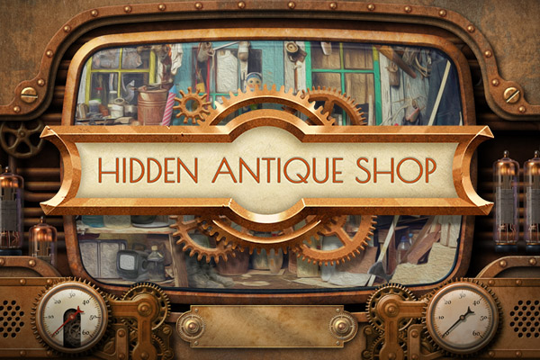 The Hidden Antique Shop - Hidden Object Games