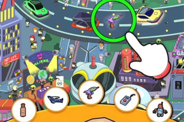 Seek & Find - Hidden Object Games