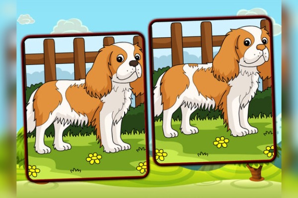Dogs Spot The Differences - Hidden Object Games