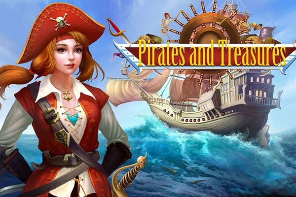 Pirates and Treasures - Hidden Object Saga