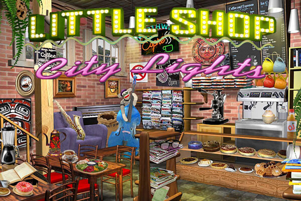 Little Shop 3: City Lights - Hidden Object Saga