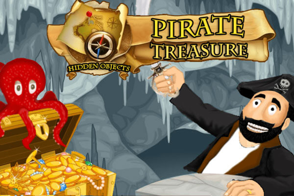 Hidden Objects Pirate Treasure - Hidden Object Saga
