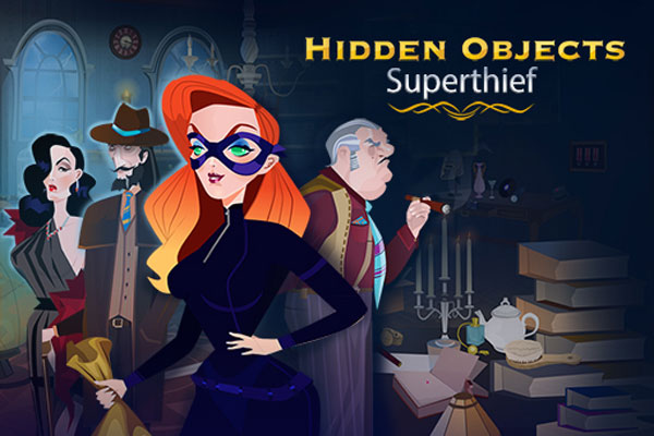 Hidden Objects: Superthief - Hidden Object Saga