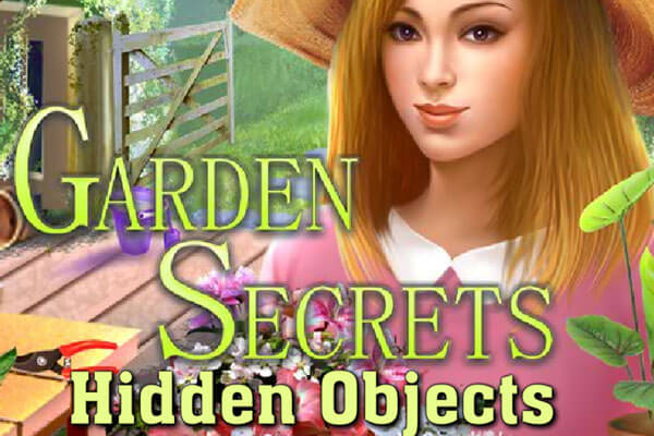Garden Secrets Hidden Objects - Hidden Object Saga