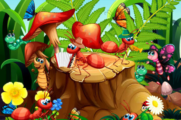 Hidden Objects Insects - Hidden Object Saga