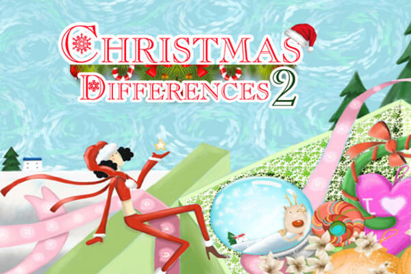 Christmas Differences 2 - Hidden Object Saga