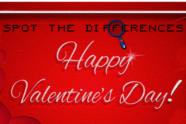 Happy Valentine's Day: Spot the Differences - Hidden Object Saga