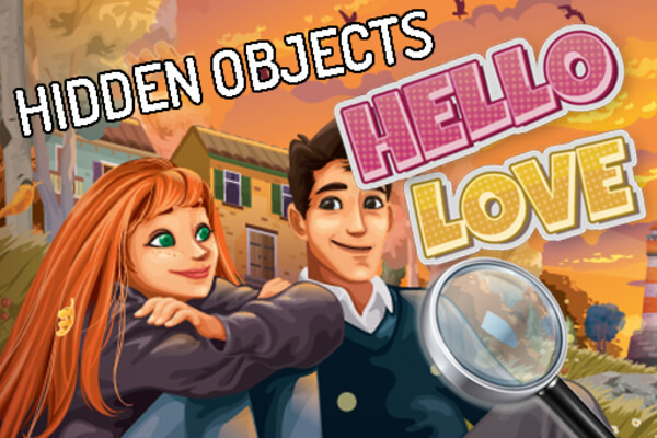 Hidden Objects Hello Love - Hidden Object Saga