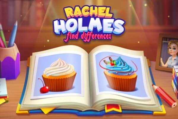 Rachel Holmes Find Differences - Hidden Object Saga