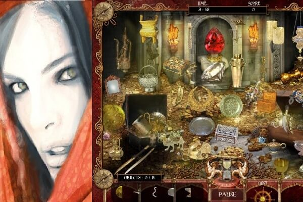 The Arabian Nights: Sinbad the Voyager - Hidden Object Saga