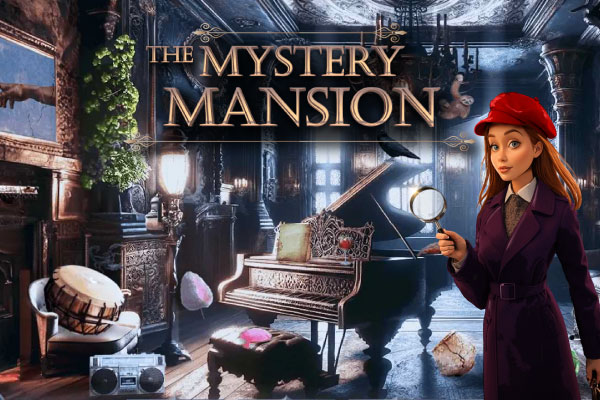 The Mystery Mansion - Hidden Object Saga