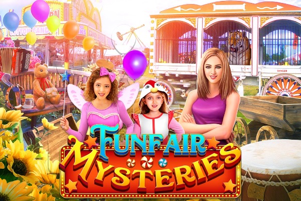 Funfair Mysteries - Hidden Object Saga