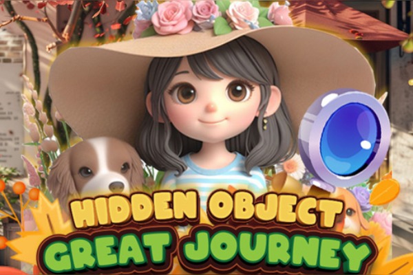 Hidden Object Great Journey - Hidden Object Saga