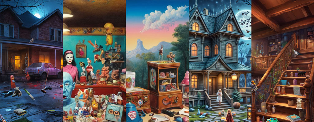 Different Gameplay Mechanisms in Hidden Object Games | Hidden Objects Game