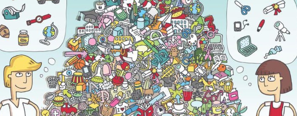 How Does Our Brain Work Towards Finding Hidden Objects? | Hidden ...