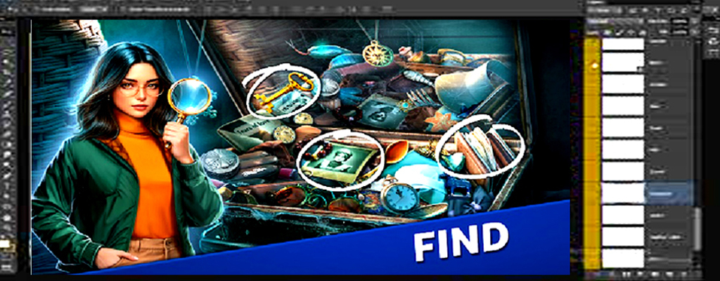 A Simple Guide to Developing a Successful Hidden Object Game | Hidden ...