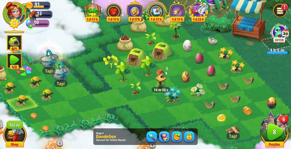 A Garden Full of Surprises and Secrets: The Mysterious Story Behind Merge Gardens | Hidden ...