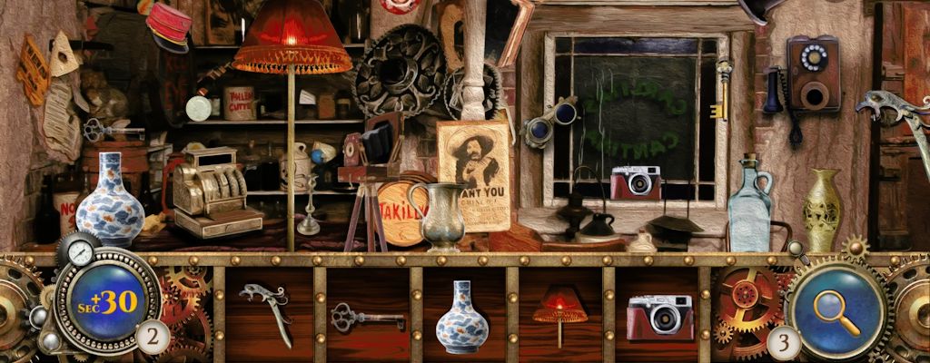 Hidden Objects and Health | Hidden Objects Game