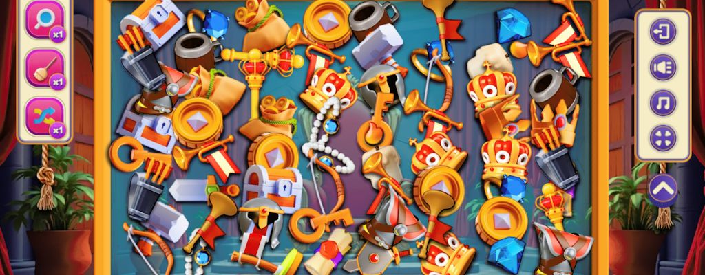 How Hidden Object Games Use Visual Clutter to Trick the Brain | Hidden ...