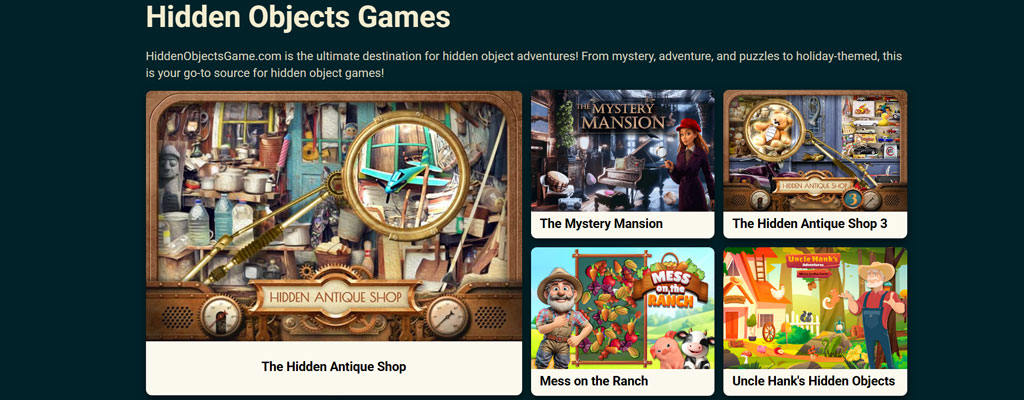 What Makes HiddenObjectsGame.com One of the Best Free Puzzle Game Sites ...